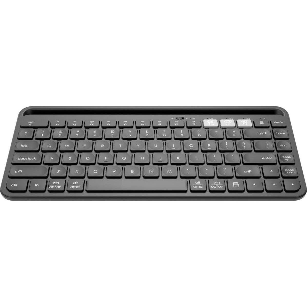 Draadloos tablettoetsenbord met slimme functies — Phreeze