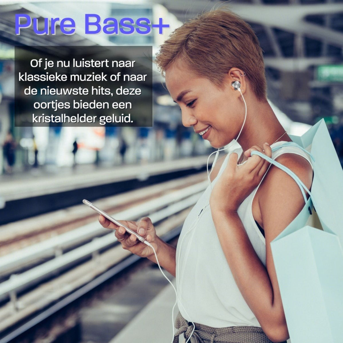 Hoogwaardige Oordopjes voor iPhone en iPad — Phreeze