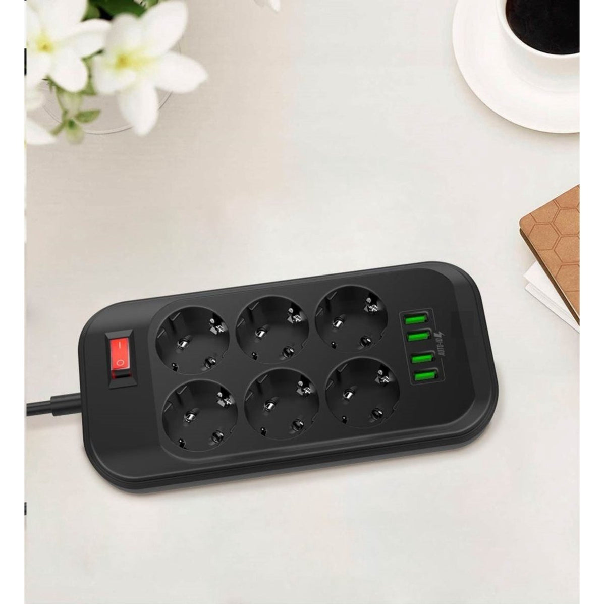 USB Stekkerdoos kopen? Voor 21:00u bestellen morgen in huis! — Phreeze