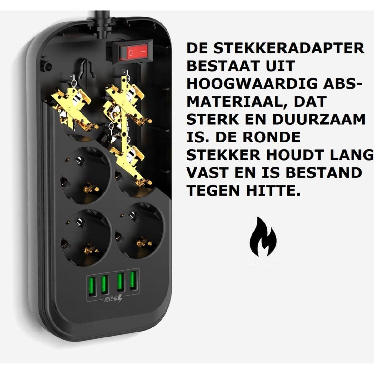 USB Stekkerdoos kopen? Voor 21:00u bestellen morgen in huis! — Phreeze