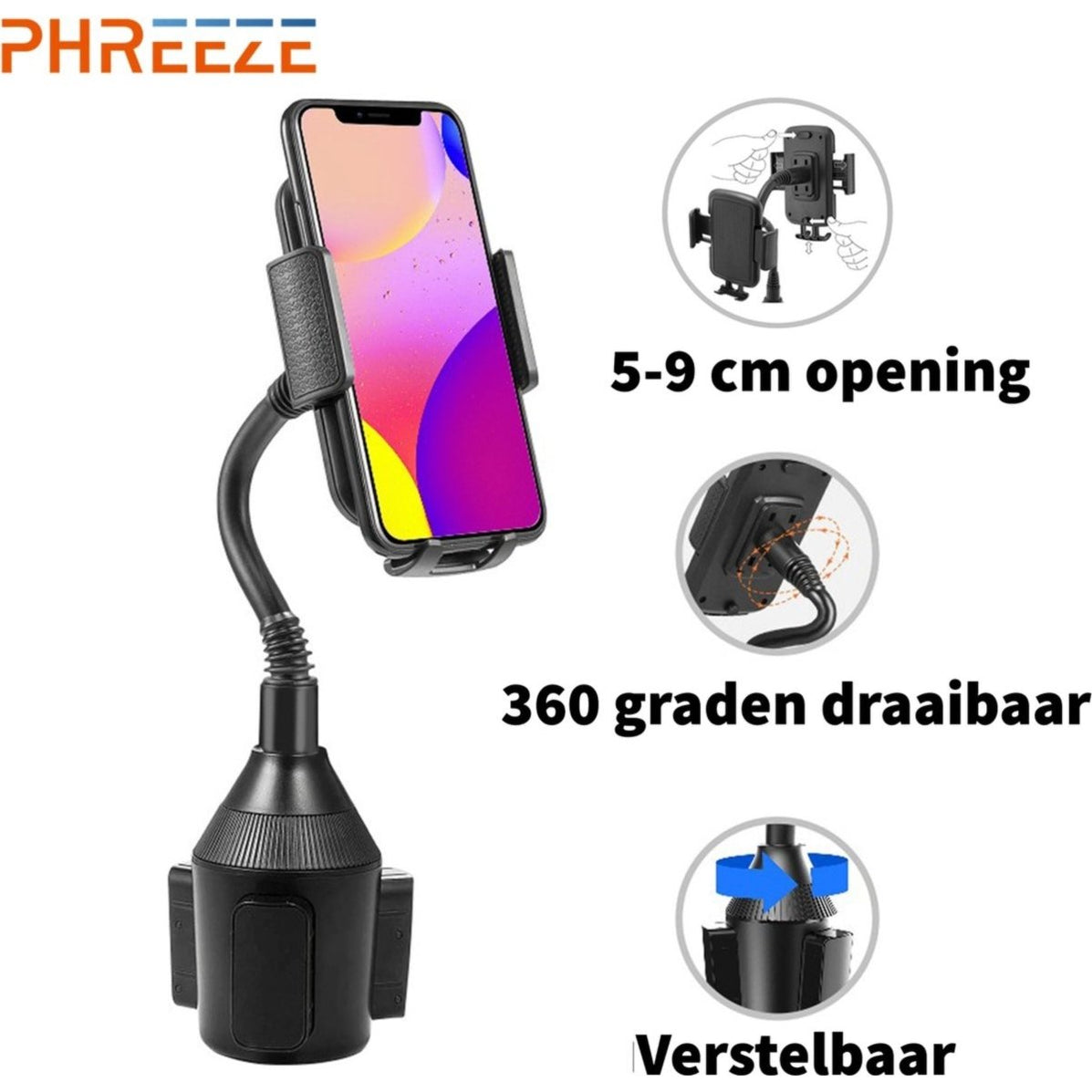 Autohouder kopen? Voor 21:00u bestellen morgen in huis! — Phreeze